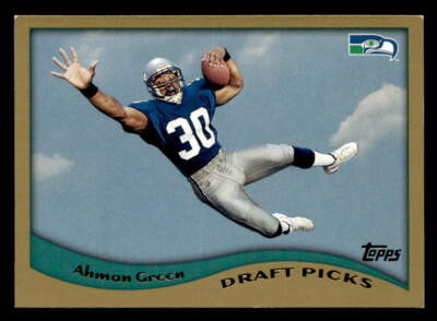 Ahman Green 1998 Topps Rookie Card #350 Seattle Seahawks | eBay