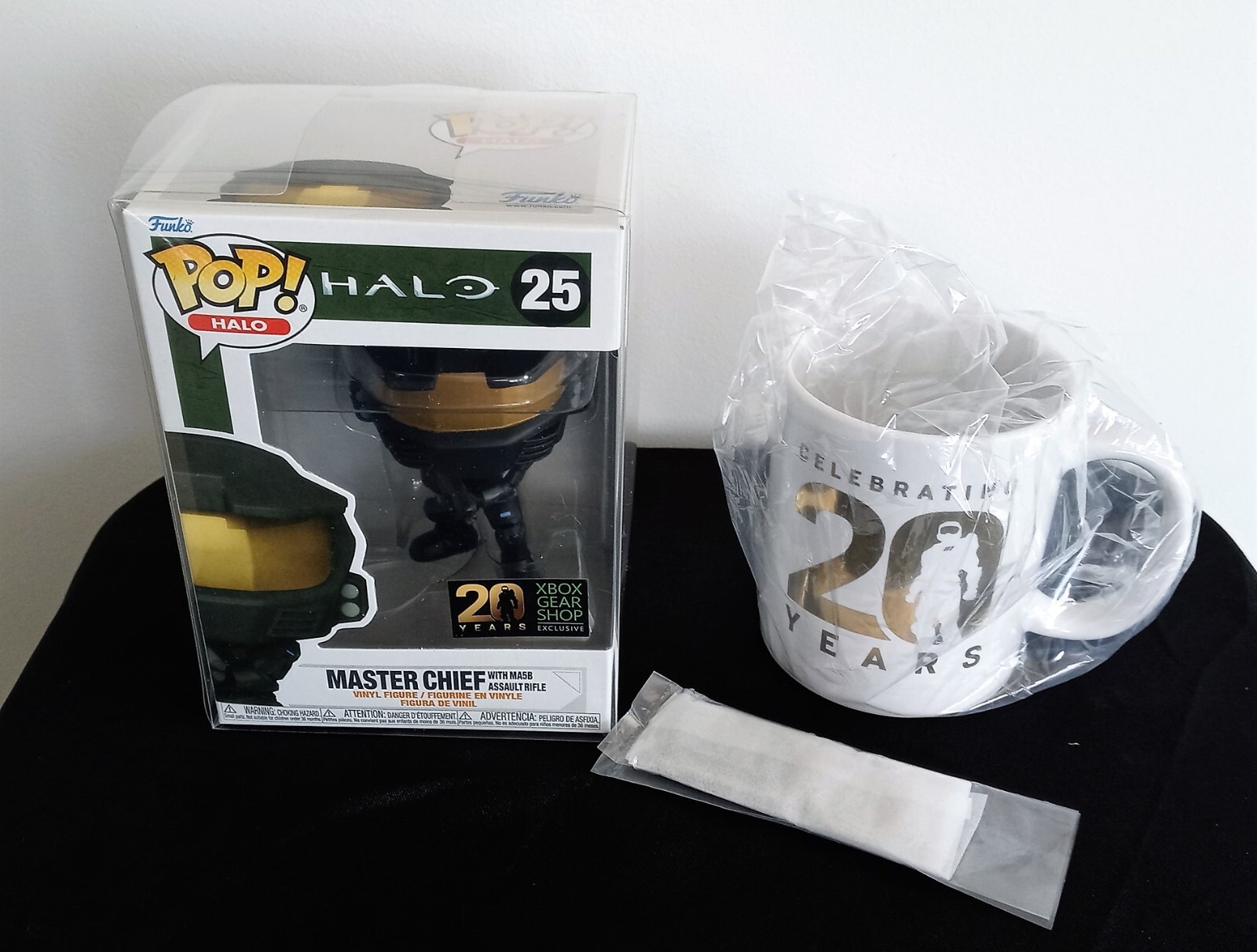 Halo Master Chief - 20th Anniversary XGS Exclusive Edition Bundle Funko ...