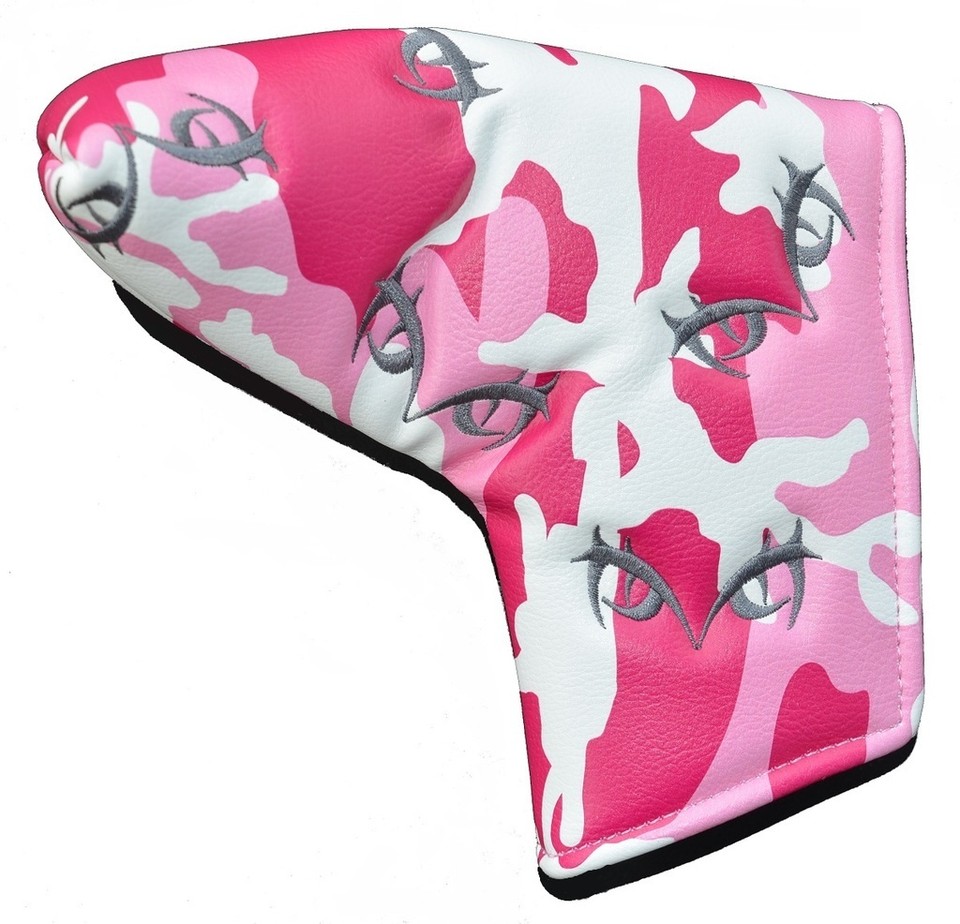 TRUMP NATIONAL DORAL (Blue Monster) Embroidered PRG - PINK CAMO ...