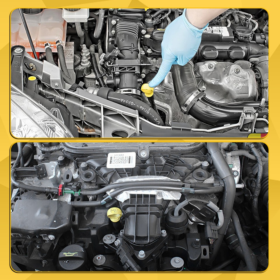 For Ford Focus C-Max Galaxy Mondeo 2.0 Duratorq Dohc Engine Oil ...