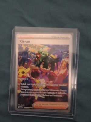 Pokemon Card Kieran 218/167 Twilight Masquerade | eBay