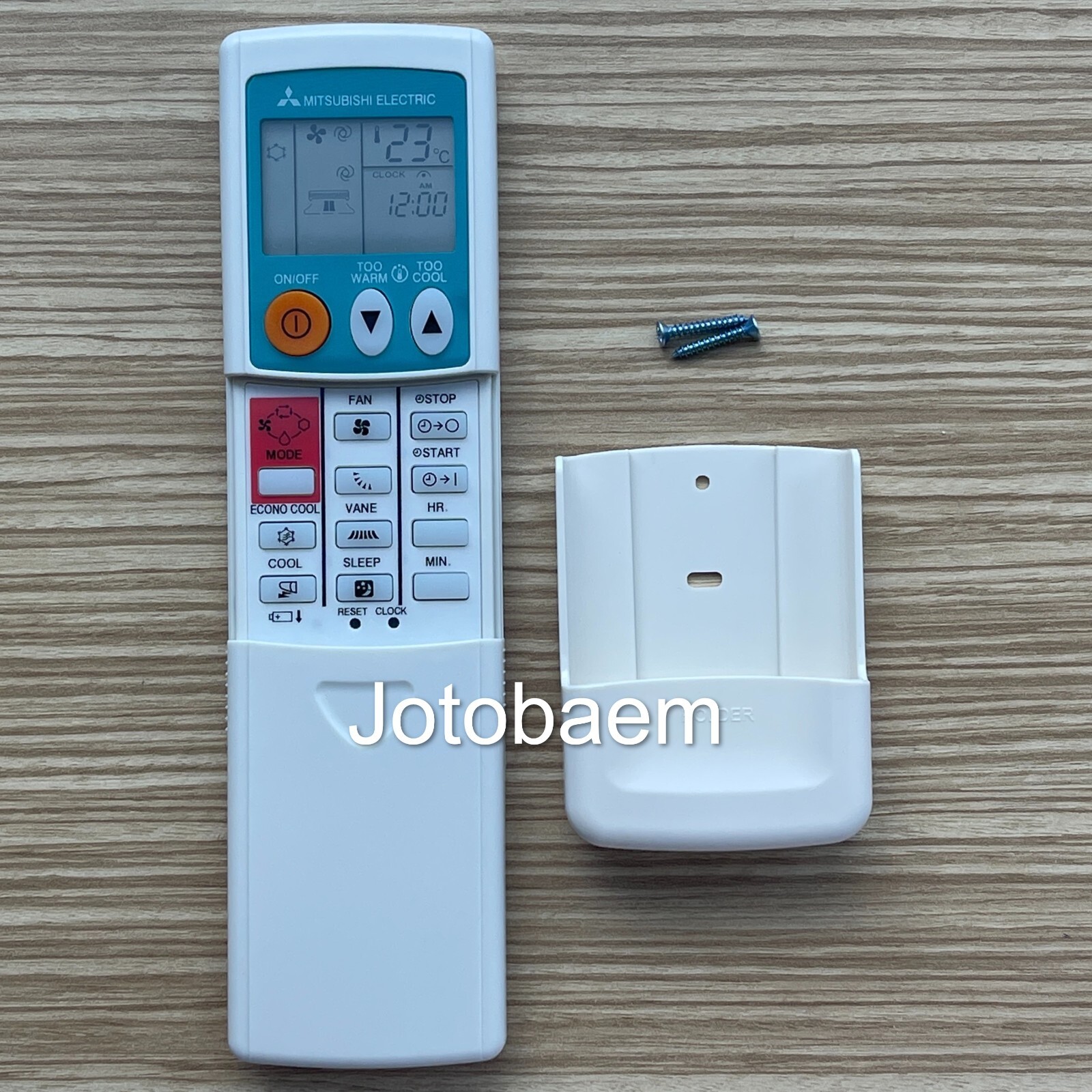 A/C Remote Mitsubishi MSH-A18WV MSH-A24WV MSH-A26WV MSHA30WV + WALL ...