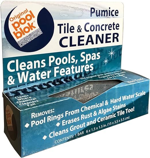 Pumice Stone PB-80 Pool Blok, Tile & Concrete Cleaner, Small | eBay