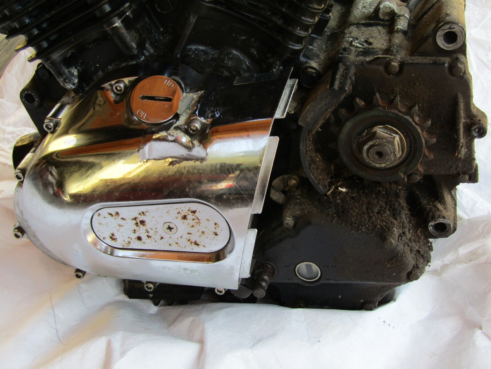 Kawasaki 1995 - 06 VN800 A Vulcan VN 800 OEM Running Engine 13,247 ...