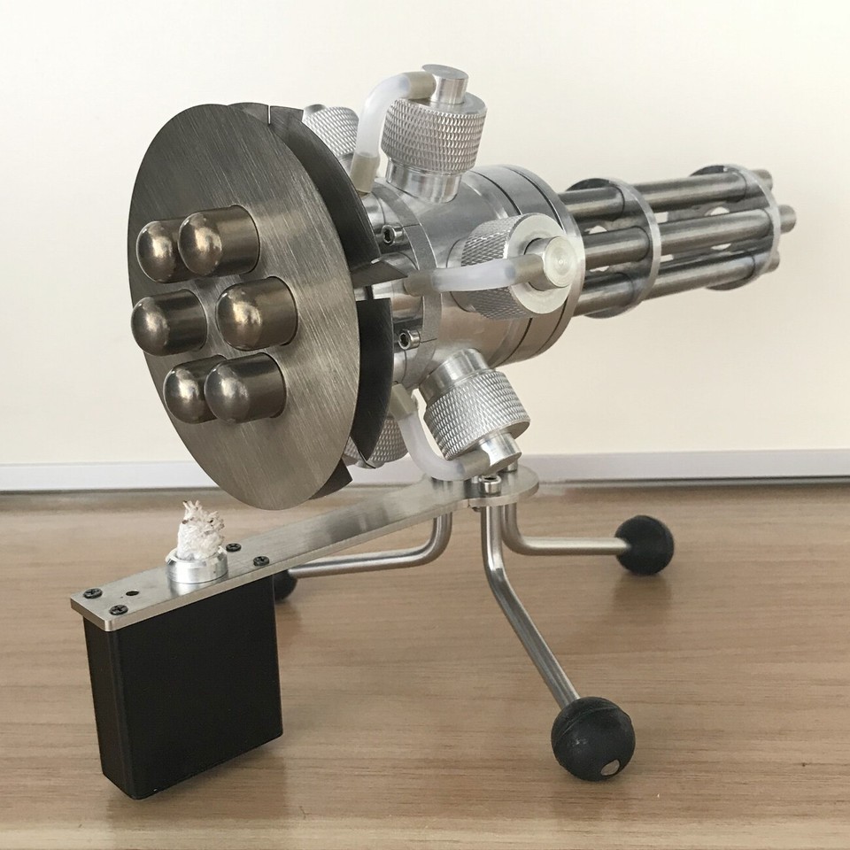 Powerful Hot Air Stirling Engine Model Toy Physics Education Generator ...