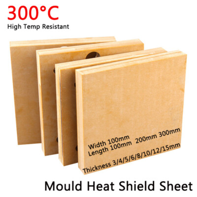 Mould Heat Shield Sheet Thermal High Temp Insulation Fire Board HIGH ...