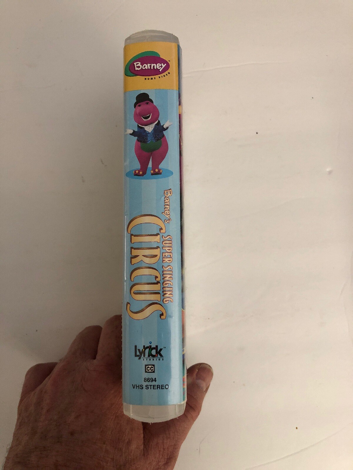 BARNEY - Barney's Super Singing Circus VHS Tape | eBay