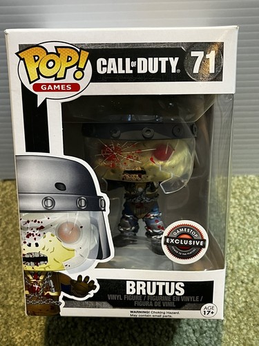 FUNKO POP #71 “Brutus” Call Of Duty Games Gamestop Exclusive Mib 2016 ...