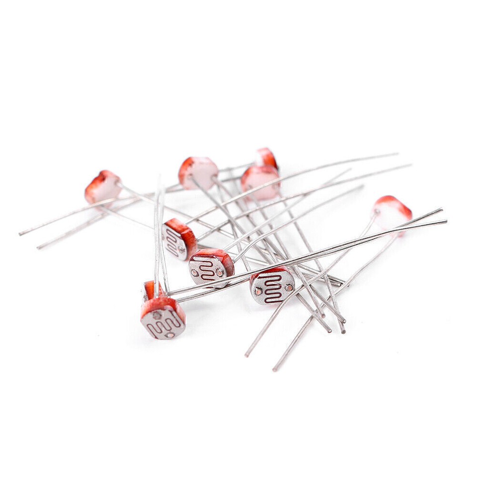 20pcs LDR Photoresistor CDS Light Dependent Sesor Resistor GL5528 For ...
