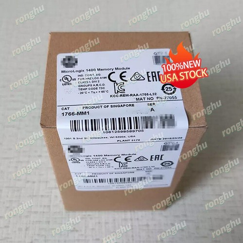 Brand New Allen Bradley 1766-MM1 MicroLogix 1400 Memory Module Free ...