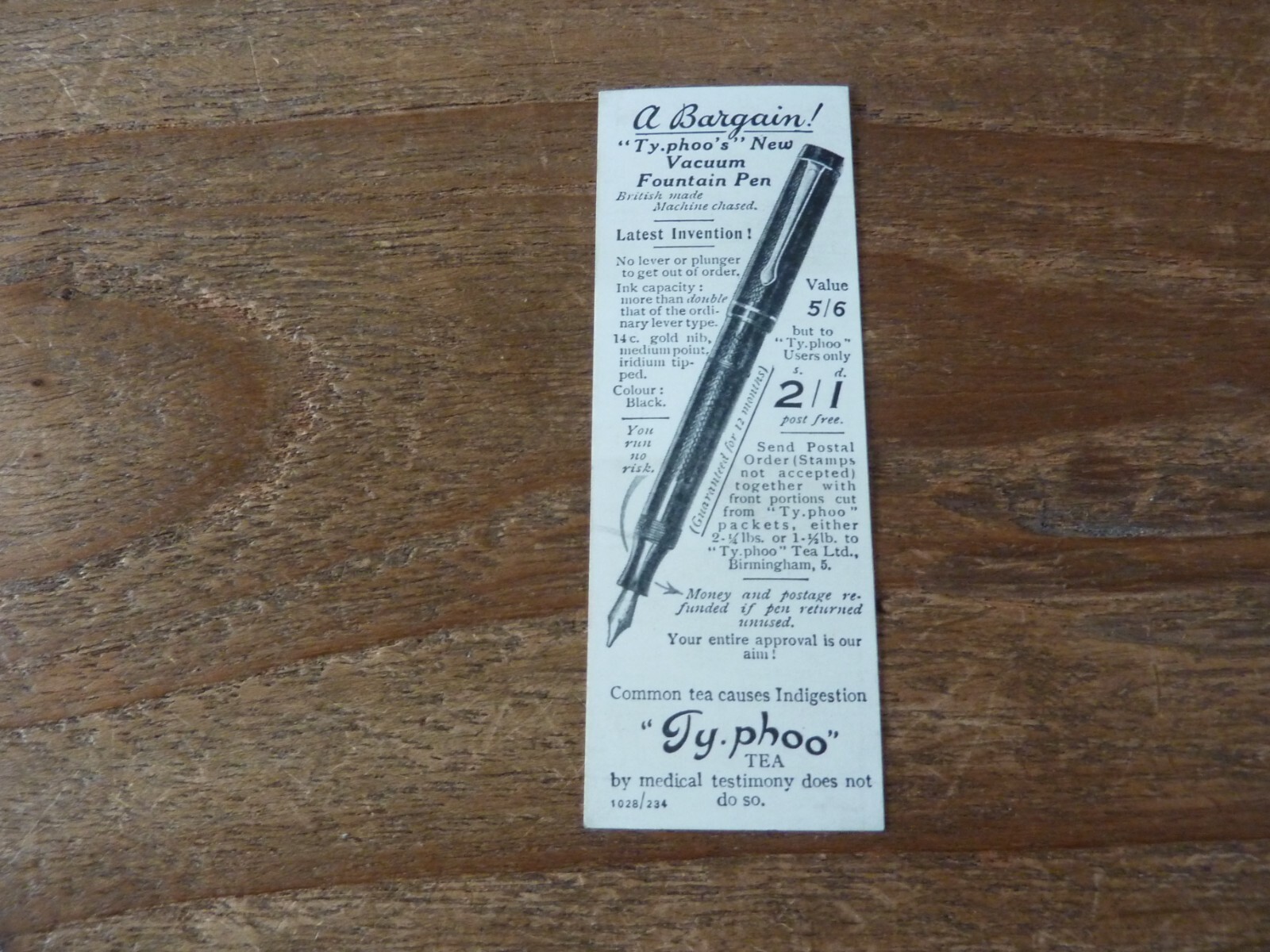 Typhoo Tea Homes Of Famous Men Cards - 1934 - VGC! - Pick The Cards You ...