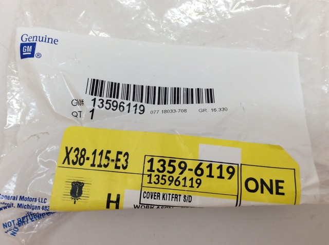 Genuine OEM Interior Door Handle Trim for Cadillac 13596119 for sale ...