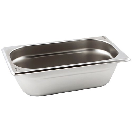Genware Gastronorm Pan 1/4 Quarter Size 65mm Deep 5020403070276 | eBay UK