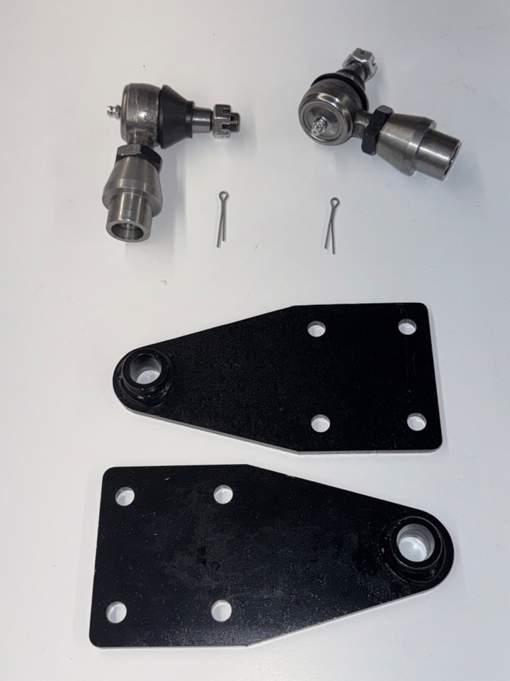 Split Wishbone Kit with Frame Brackets for 1928-40 Ford V8 fits 1932 ...