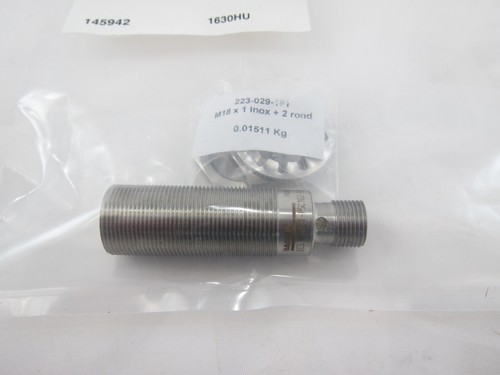 New Balluff BES M18EG1-PSC10Z-S04G-S11 Pressure Rated Inductive Sensor ...