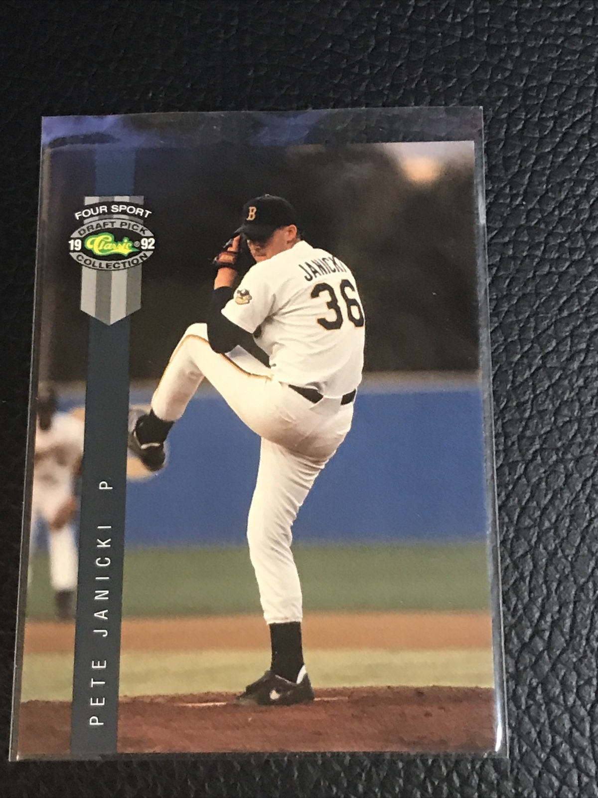 1992 Classic Four Sport Draft Pick Collection Pete Janicki #307 | eBay