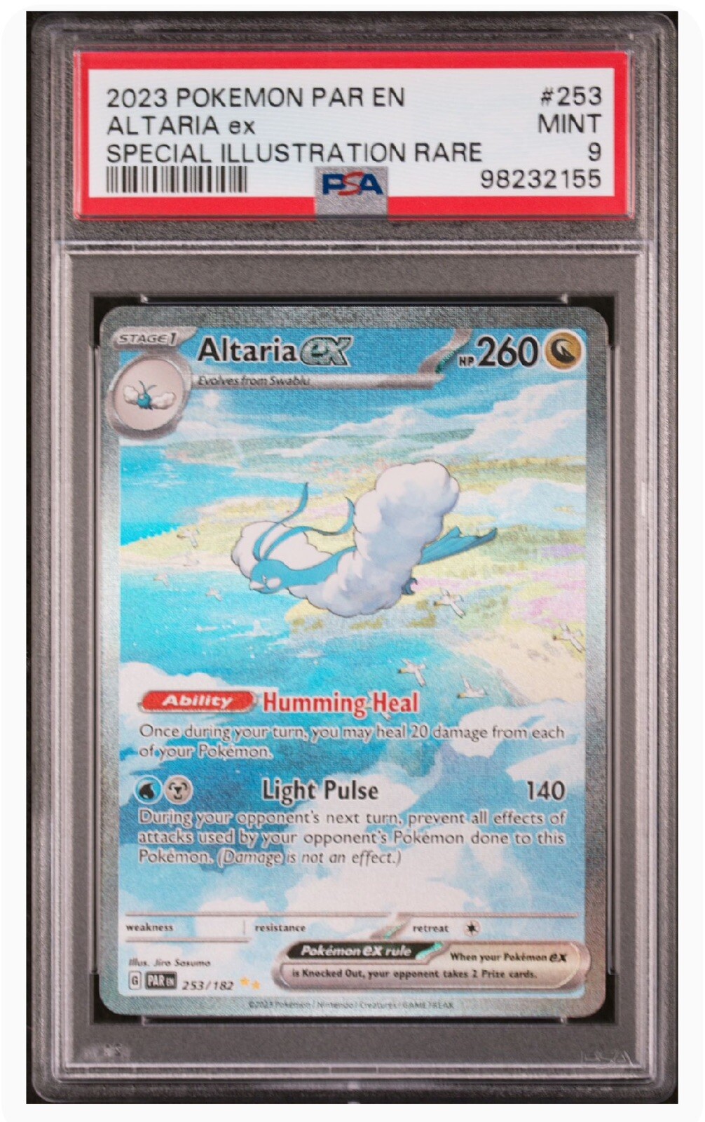 Altaria ex 253/182 Sv04: Paradox Rift Holo | eBay