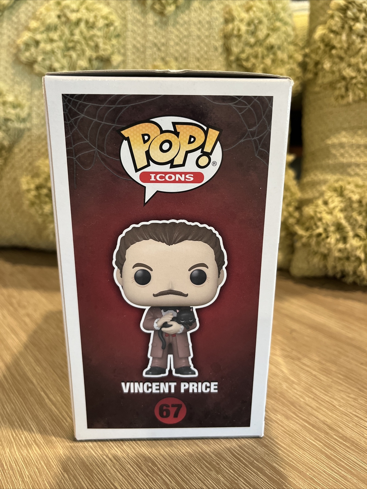 Funko Pop! Vinyl: Vincent Price #67 for sale online | eBay