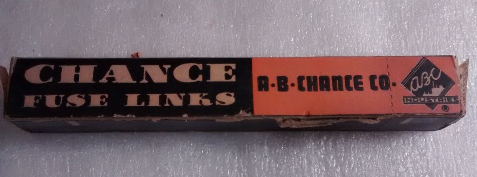 Chance Fuse Link Universal K26 80 AMP M80K26 - Quantity Available Fast ...