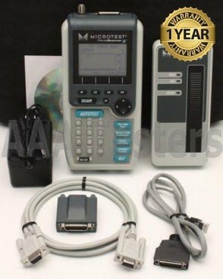 Cable Testers - Microtest Penta Scanner