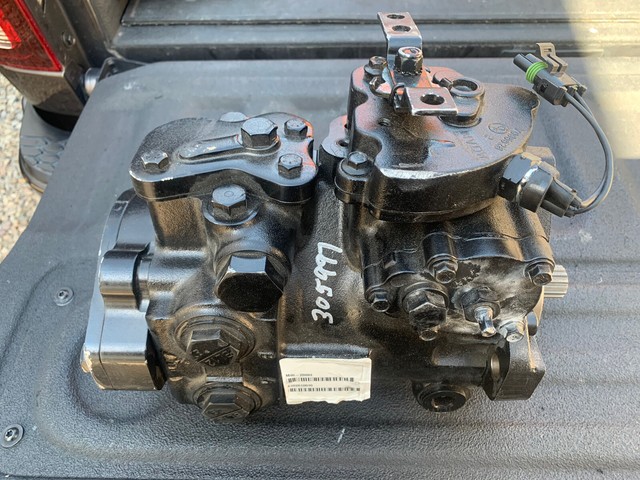 Series 40 Danfoss M46-20884 Heavy Duty Hydraulic Axial Piston Pump for ...