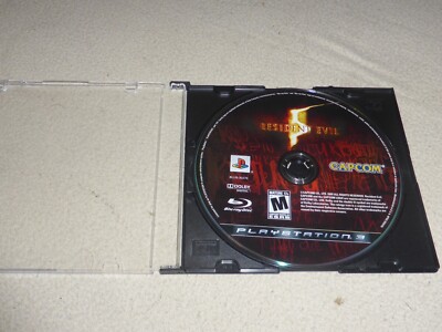 SONY PLAYSTATION 3 RESIDENT EVIL VIDEO GAME DISC PS3 CAPCOM | eBay