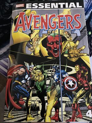 Essential Avengers by Sal Buscema and Roy Thomas (2010, Trade Paperback ...
