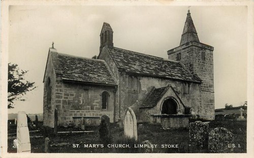 Limpley Stoke Wiltshire St. Mary's Church England OLD PHOTO | eBay