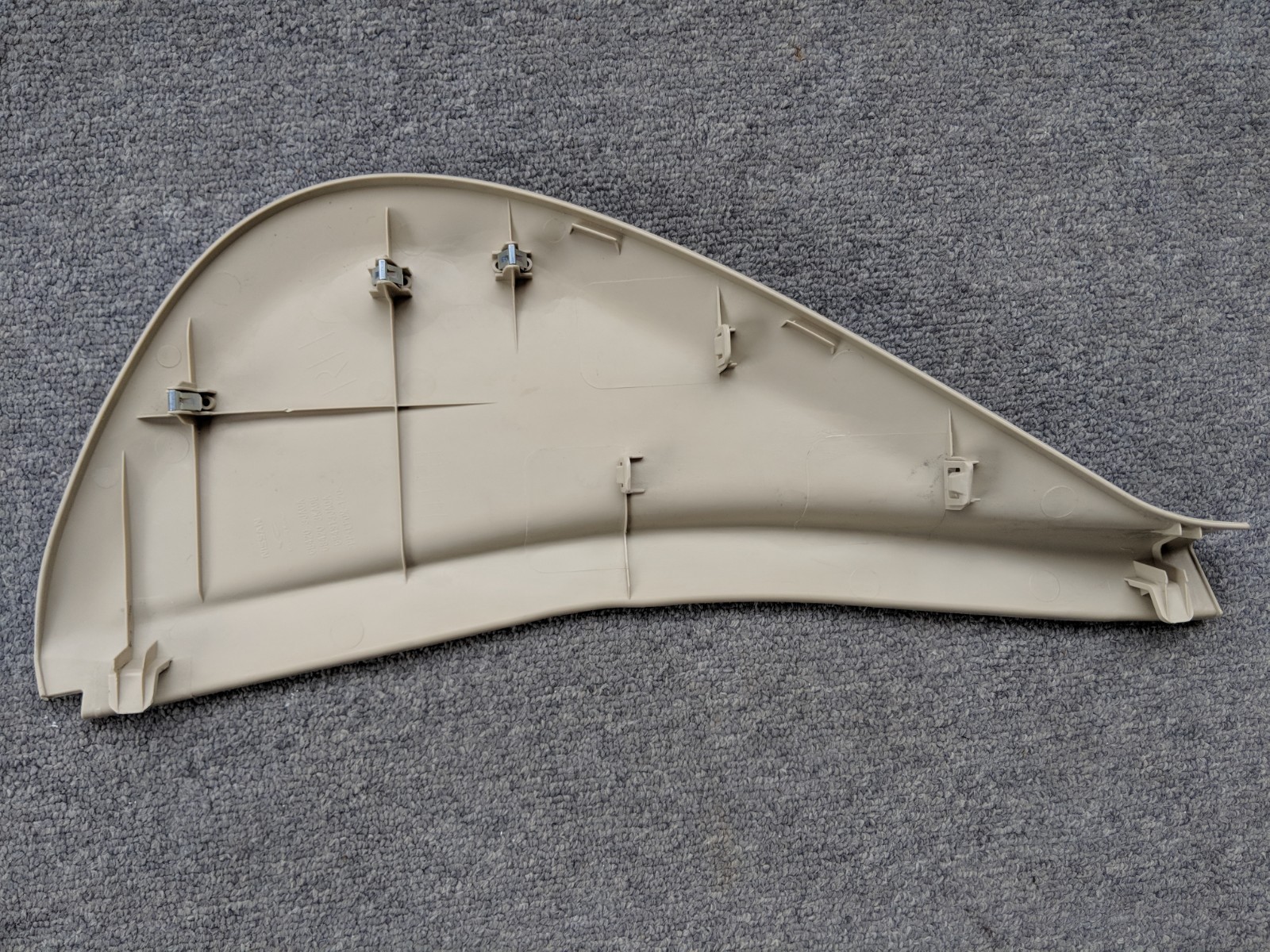 NISSAN FINISHER INSTRUMENT 68420-3JA0A 68420-3KA0B | eBay