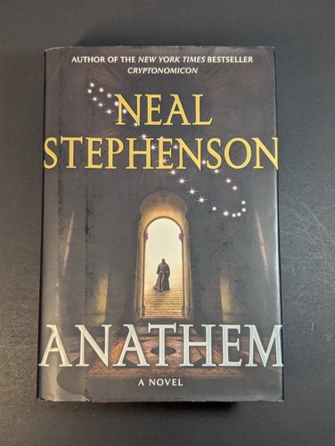 Anathem - Neal Stephenson - First (1st) Edition Harcover - With Dust ...