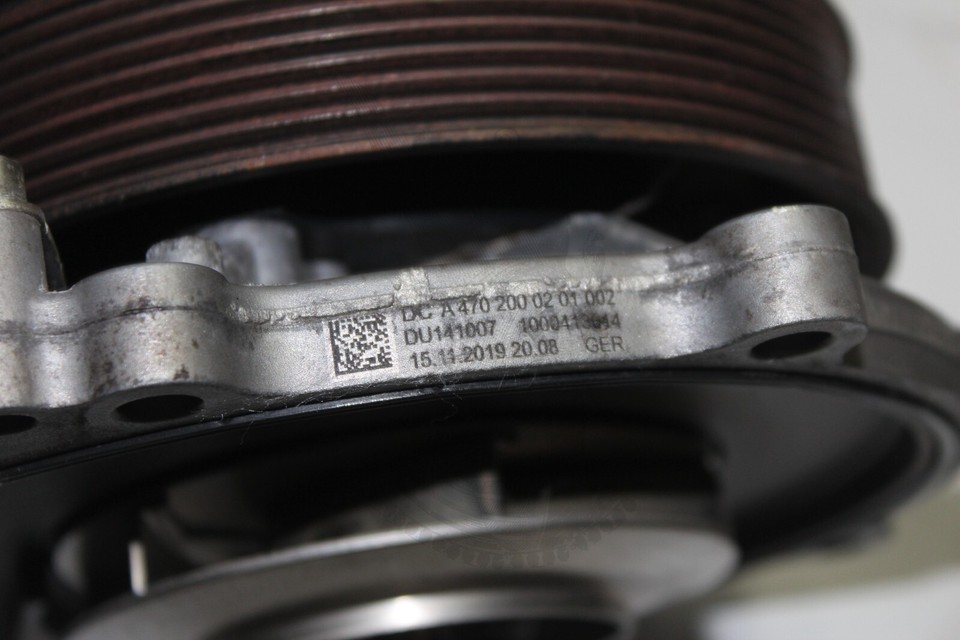 Mercedes-Benz Actros MP4 Water Pump 4712000401 A4712000401 | eBay