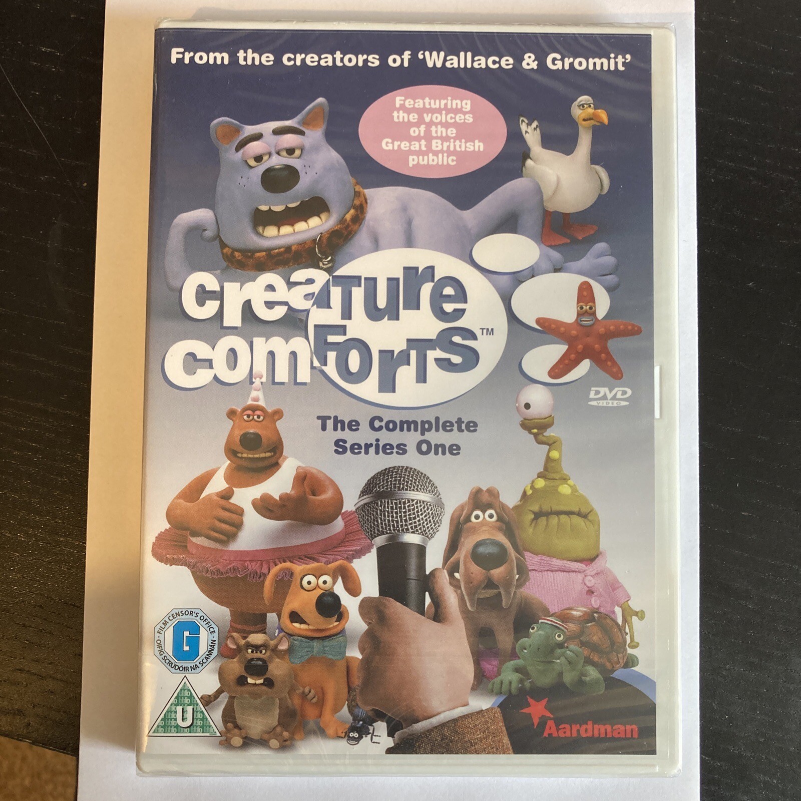 Creature Comforts - Series 1 - Complete (DVD, 2012) for sale online | eBay