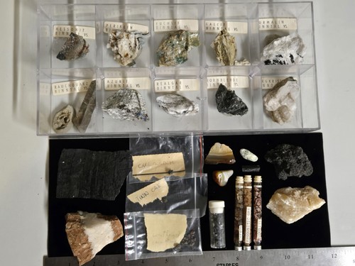 884g Total Old Personal Rock And Mineral Collection | eBay