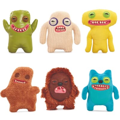 New Series Genuine Fuggler Plush Toys Ugly Monster Old Tooth Stuffed ...