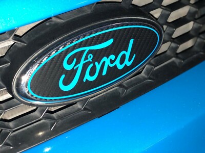 BA/BF STYLE FORD FALCON BADGE CARBON FIBRE DECAL OVERLAY XR6/8 G6E G6 ...
