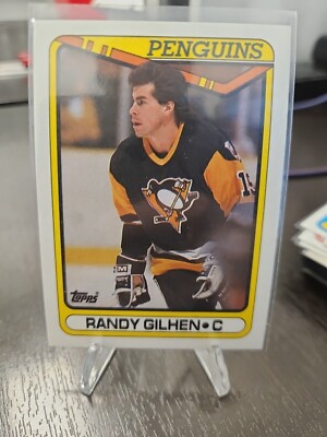 1990-91 Topps - #250 Randy Gilhen (RC) | eBay