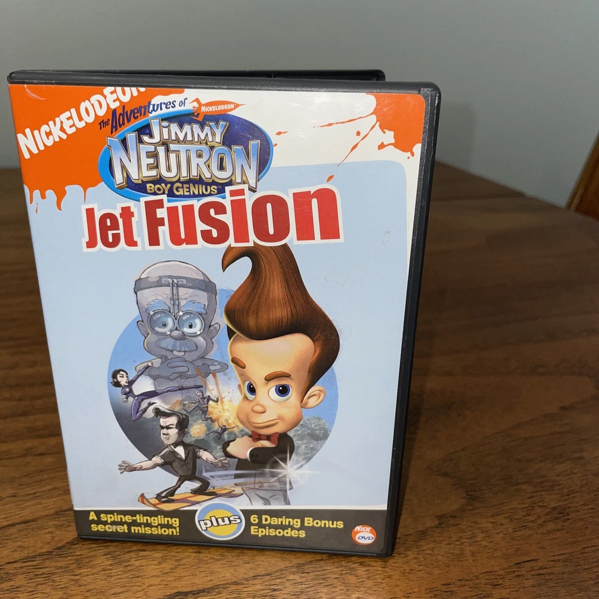 Jimmy Neutron Jet Fusion Vhs