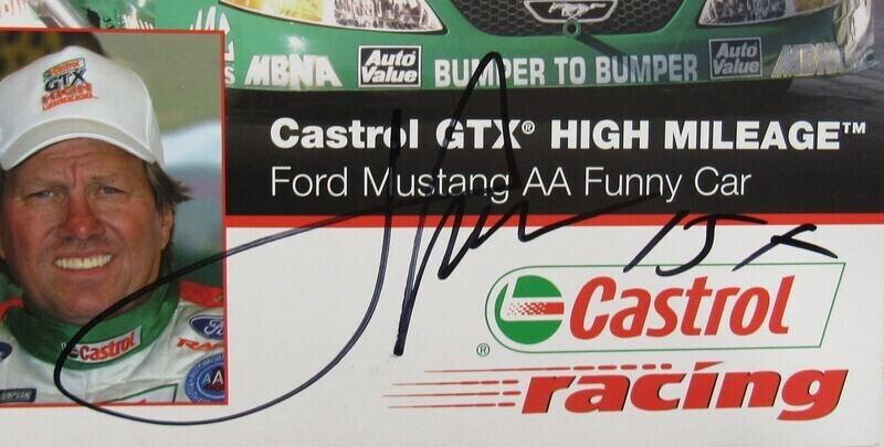 John Force Signed Auto Autograph 8x10 Photo LIV | eBay