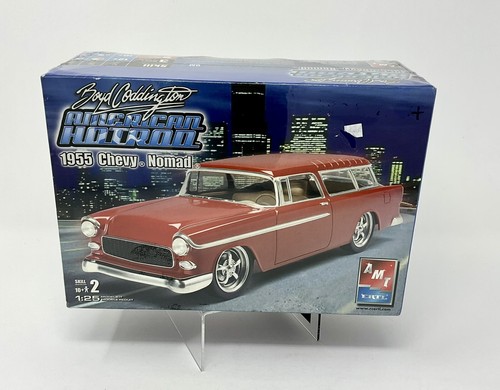 SEALED - AMT 1955 Chevy Nomad American Hot rod Model Kit Boyd ...