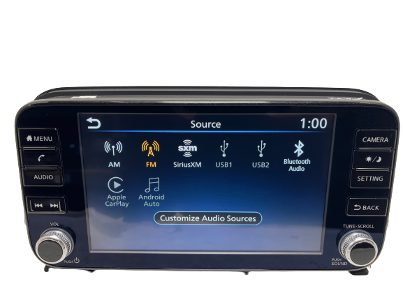 2022 2023 NISSAN KICKS RADIO TOUCH-SCREEN APPLE CARPLAY Android Auto XM ...