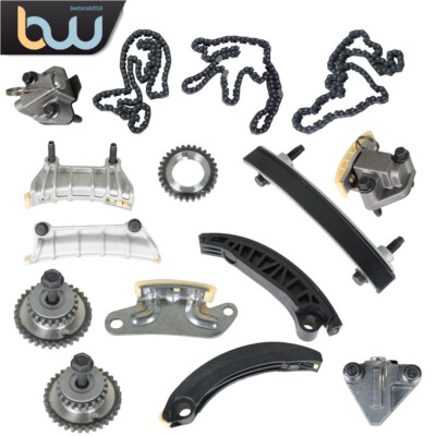 For Chevy Traverse Impala Equinox Colorado GMC Canyon 3.6L Timing Chain ...