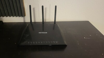 NETGEAR AC1750 Smart WiFi Router Model R6400 | eBay