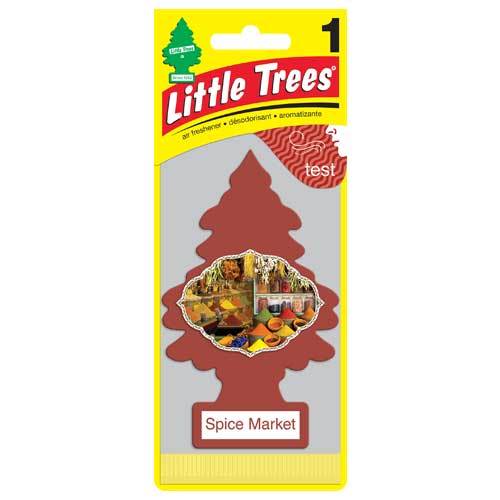 Little Trees Spice Market Air Freshener U1P-10284 (PACK OF 12) for sale ...