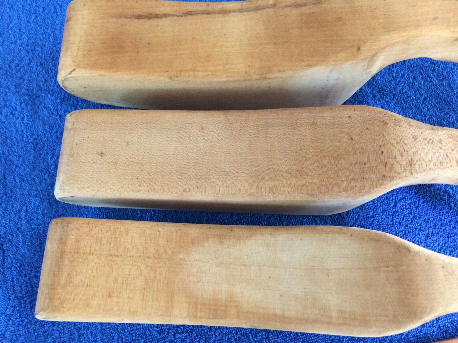 Wooden Panel Beater Slapping Hammers with Leather Straps | eBay