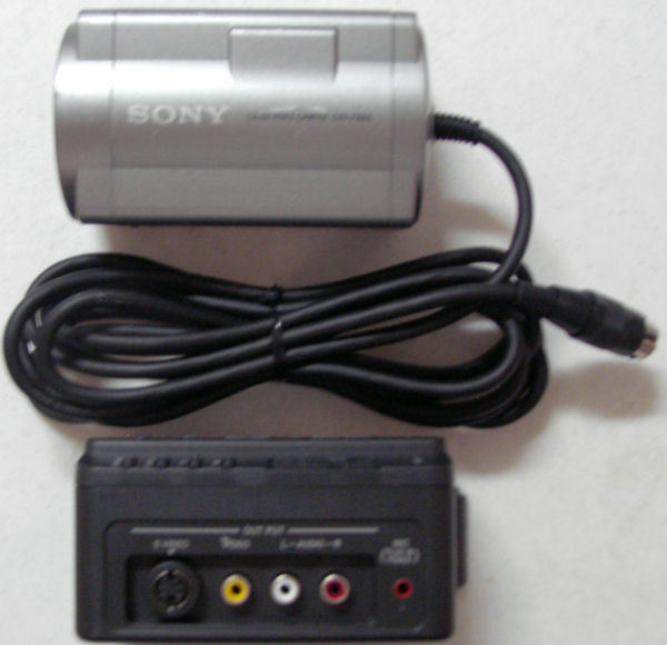 SONY CVX-V18NS COLOR CAMERA FOR DSR-V10 GV-D1000 D900 D800 D300 D200 ...