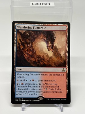 1x Wandering Fumarole Oath of the Gatewatch Magic the Gathering MTG LP ...