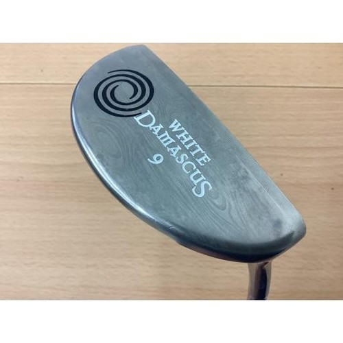 Odyssey White Damascus Putter 9 34" Used C Rank Golf Club | eBay