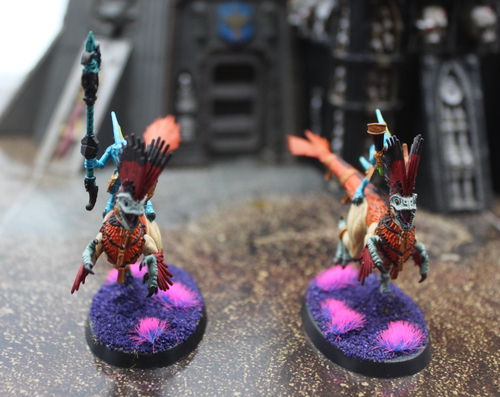 Seraphon - Age of Sigmar Raptadon Chargers, Well Painted, ID#4067 | eBay