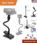 Adjustable Flexible Clamp Mount for Gopro & Webcam - 11.6 inches ...