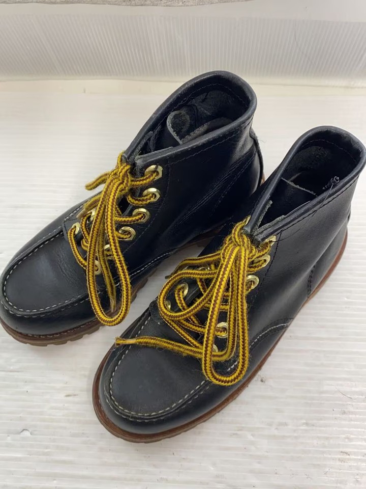 Thom Mcan Boots 23Cm Blk Leather InS05 | eBay